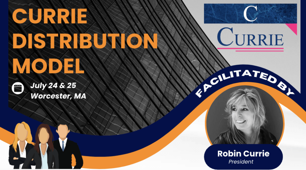 Currie Distribution Model - Currie Management Consultants