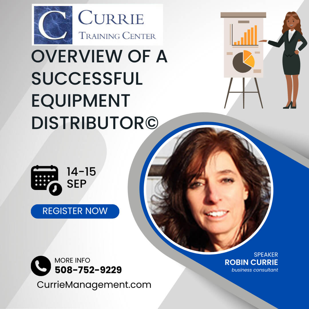 Overview Of A Successful Equipment Distributor Currie Management Overview Of A Successful Equipment Distributor Currie Management