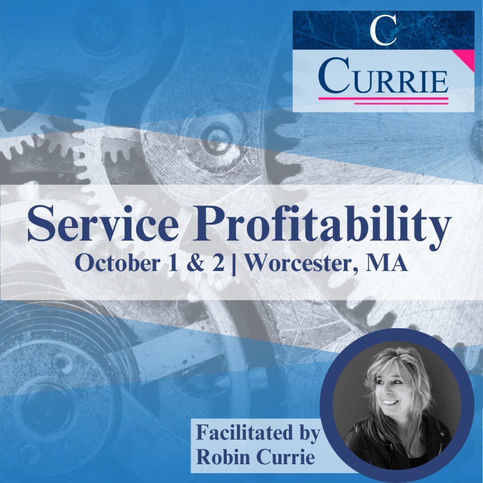 Events from October 1 – April 14, 2025 – Currie Management Consultants