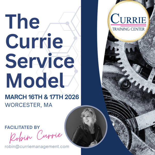 The Currie Service Model - Currie Management Consultants